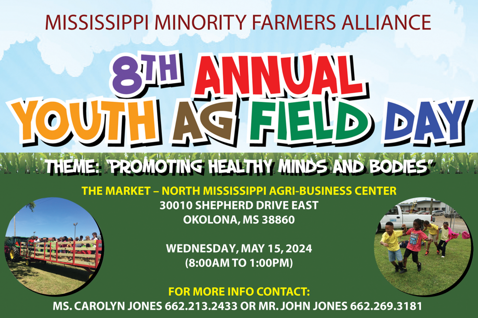 Mississippi Minority Farmers Alliance | “Farming is the way we GROW ...